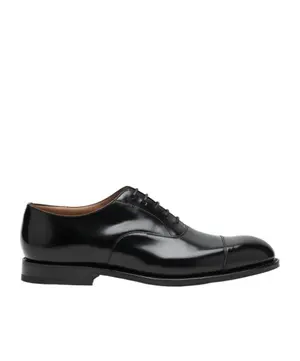 Church's Logo Oxfords