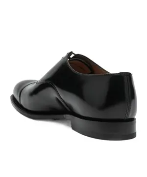Church's Polished Calfskin Cap Toe Derby Shoes
