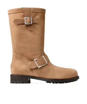 Jimmy Choo Round Toe Boots For Women