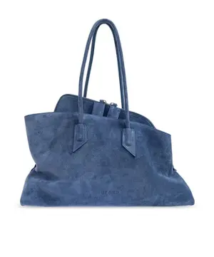 Attico La Passeggiata Medium Top Handle Bag - Blue