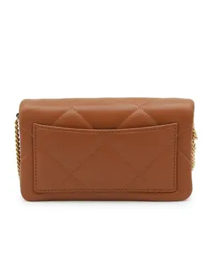 Tory Burch Kira Quilted Crossbody Bag - Brown