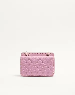 Valentino Garavani Rockstud Spike Shoulder Bag - Pink