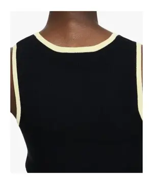 J.W.ANDERSON Contrast-trim Ribbed Tank Top