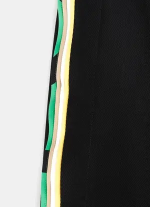Loewe Side-striped Straight-leg Trousers