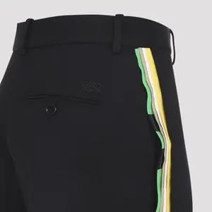 Loewe Side-striped Straight-leg Trousers