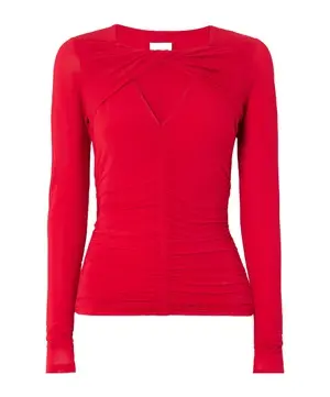 Isabel Marant Étoile Vandalia Top - Red