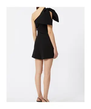 Max Mara Asymmetrical Jumpsuit With Bow Detail