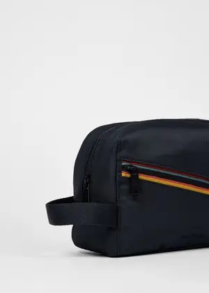 Paul Smith Stripe Detail Wash Bag