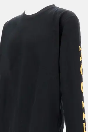 Junya Watanabe Long-sleeved Logo T-shirt