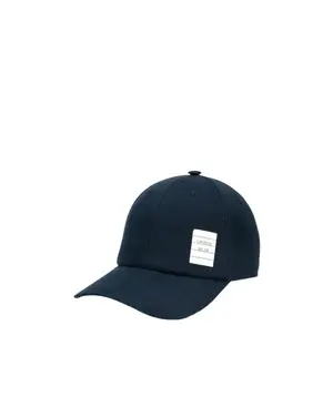 Thom Browne Baseball Cap - Navy Blue