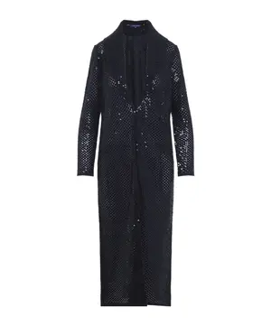 Ralph Lauren Long Sequined Cardigan