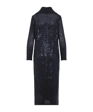 Ralph Lauren Long Sequined Cardigan