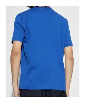 LANVIN Logo Embroidered Crewneck T-shirt