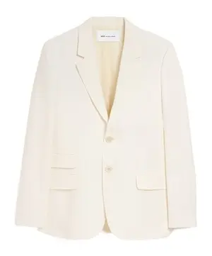 AMI AMI Straight Single Breasted Jacket