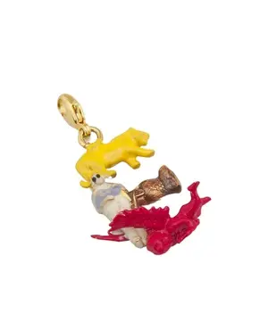 Marni Alphabet E Charm Pendant