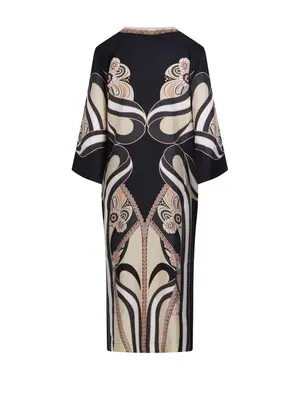 La DoubleJ Printed Kaftan Dress
