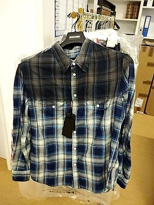 Dsquared2 Long Sleeve Checked Shirt