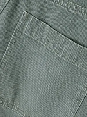 FRAME Panelled Wide-leg Casual Trousers