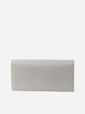 FERRAGAMO Gancini Continental Wallet - Gray