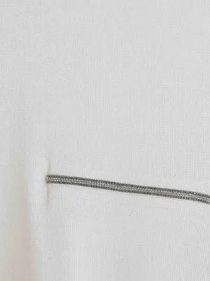 Peserico Ribbed Crew Neck Long Sleeve Knitwear