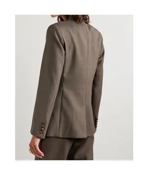 NILI LOTAN Button Front Casual Jacket - Green