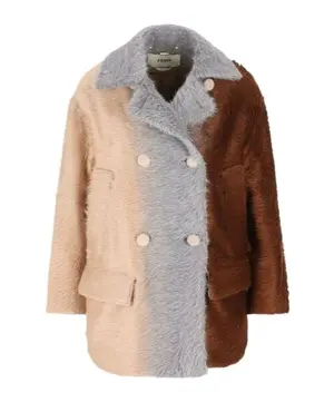 Fendi Double-breasted Coat - No