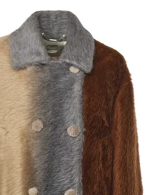 Fendi Double-breasted Coat - No