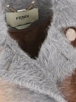 Fendi Double-breasted Coat - No