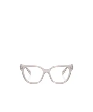 Prada Full Rim Eyeglasses - White