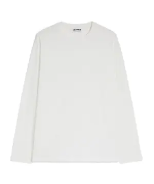 JIL SANDER Long-sleeve Crew-neck T-shirt