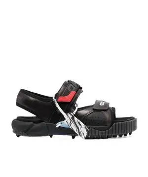Off-white Logo Sandals For Men