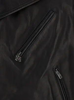 Amiri Hollywood Biker Jacket