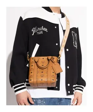 Mcm Aren Mini Tote Bag
