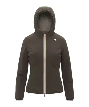 K-WAY Logo Cotton Jacket