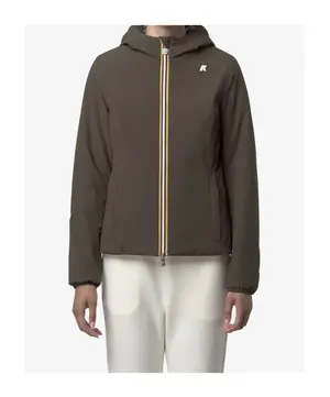 K-WAY Logo Cotton Jacket