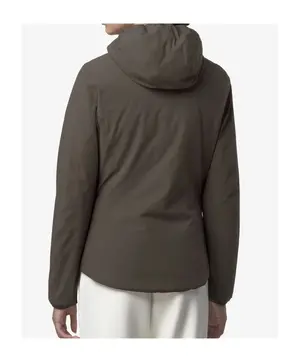 K-WAY Logo Cotton Jacket