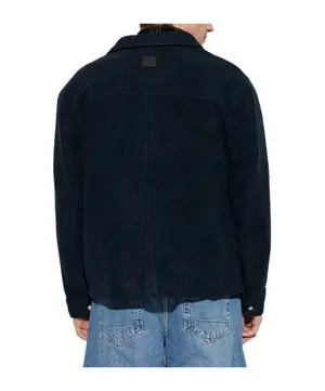 ALLSAINTS Cayson Patch-pocket Jacket - Black