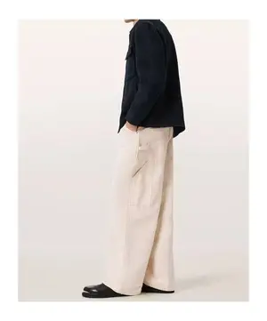ALLSAINTS Cayson Patch-pocket Jacket - Dark Navy