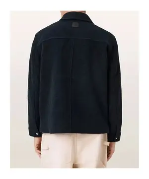ALLSAINTS Cayson Patch-pocket Jacket - Dark Navy