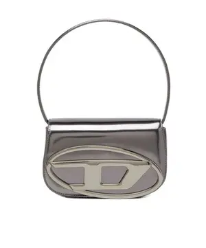 DIESEL® Diesel 1dr-iconic Mirrored Shoulder Bag Gray