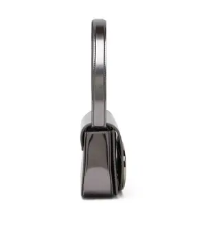 DIESEL® 1dr-iconic Mirrored Shoulder Bag - Gray
