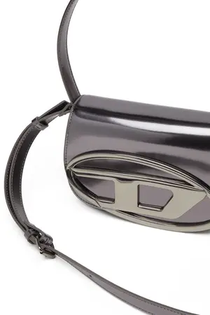 DIESEL® 1dr-iconic Mirrored Shoulder Bag - Gray