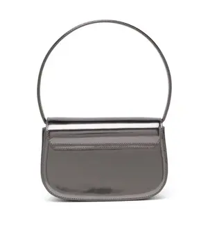 DIESEL® 1dr Shoulder Bag - Grey