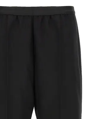 MAISON MARGIELA Virgin Wool Straight-leg Trousers