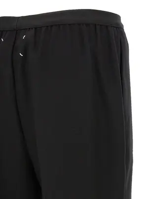 MAISON MARGIELA Virgin Wool Straight-leg Trousers
