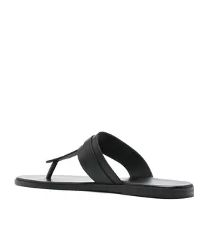 TOM FORD Logo Flat Sandals