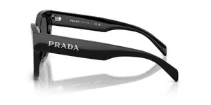 Prada Cat Eye Full Rim Sunglasses - Black