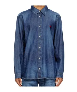 DIESEL® D-simply Denim Shirt