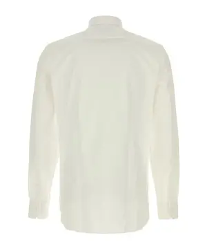 Zegna Classic Poplin Shirt - White