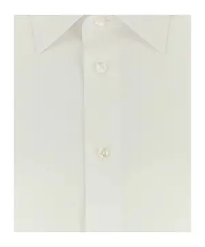 Zegna Classic Poplin Shirt - White